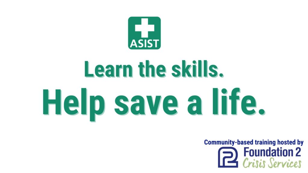 ASIST Training | Foundation 2 Crisis Center
