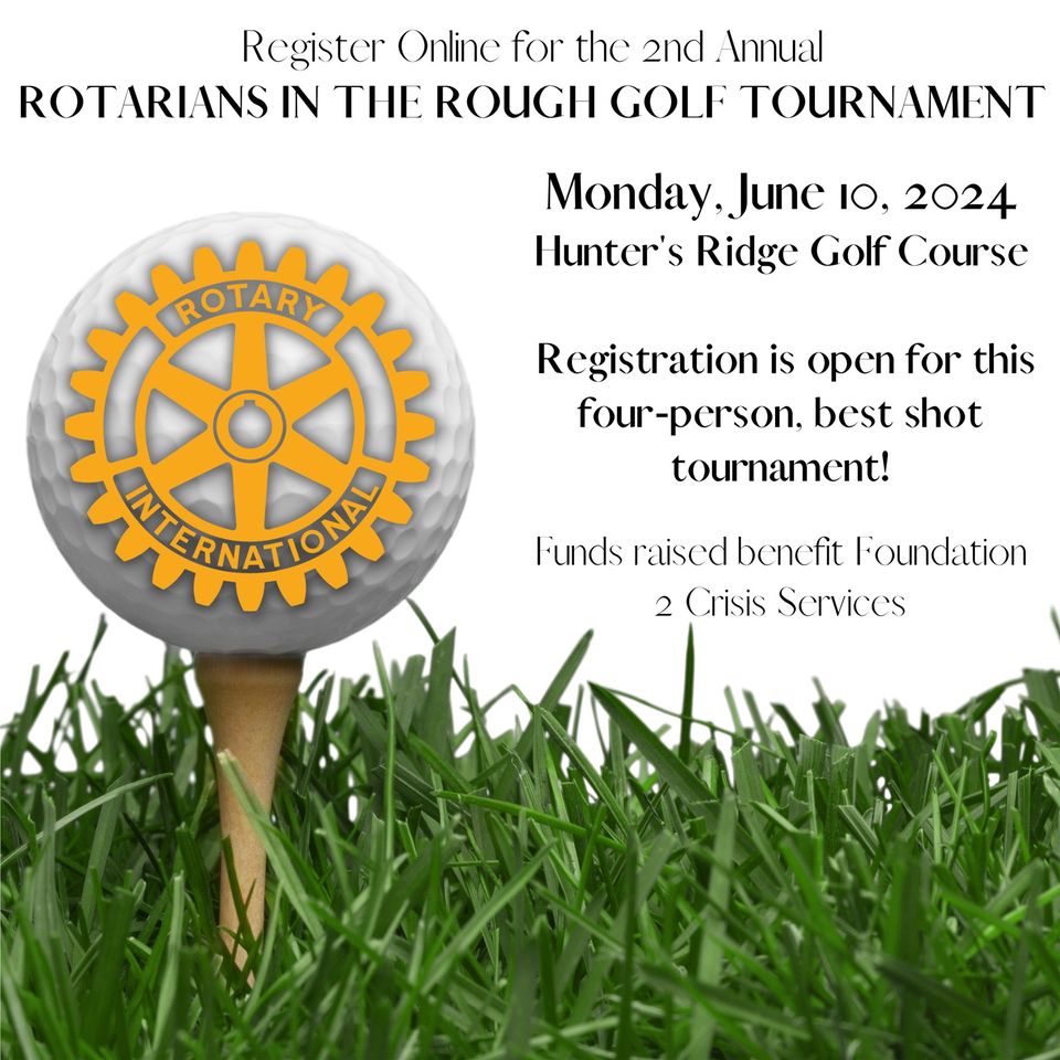 Rotarians in the Rough Golf Tournament | Foundation 2 Crisis Center